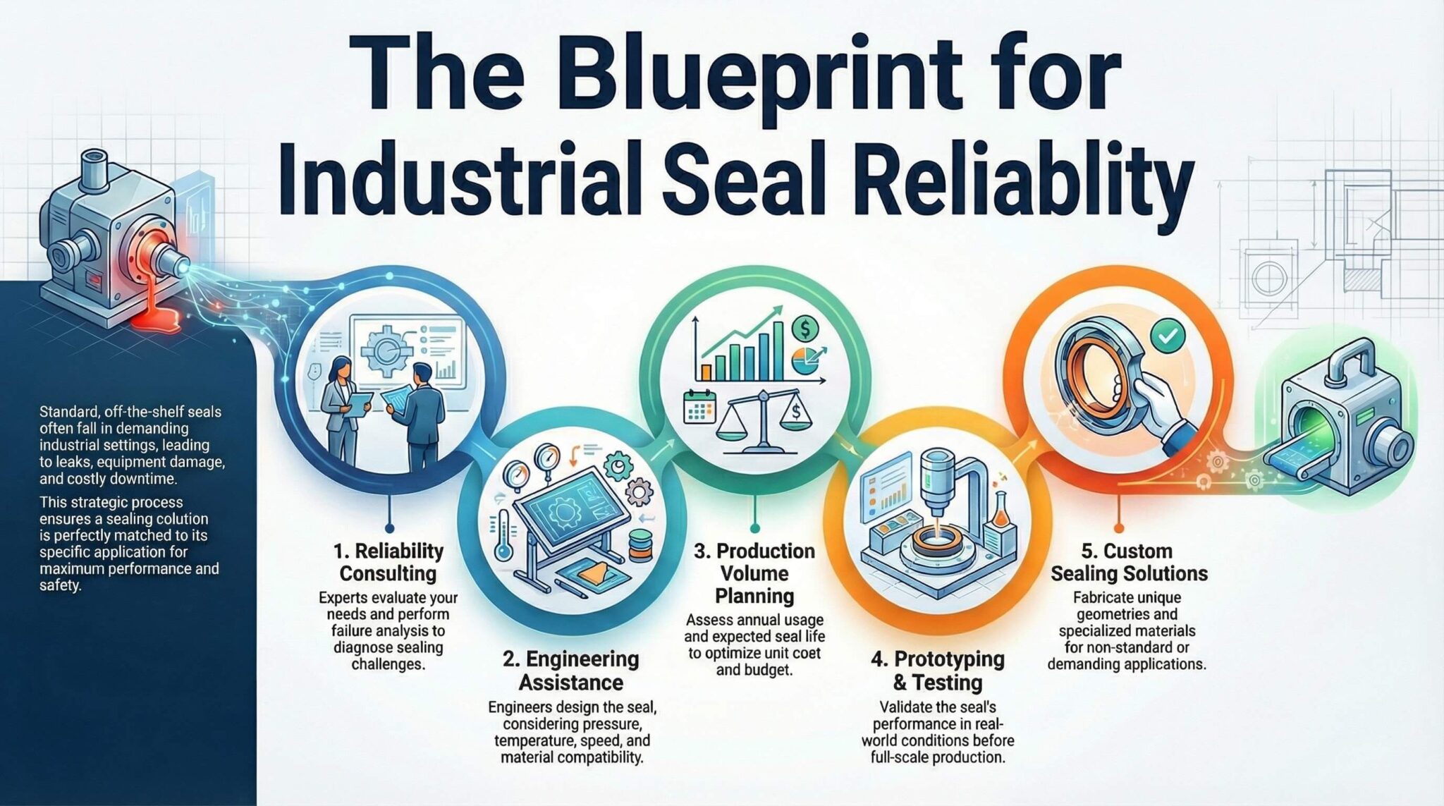 5 Strategies to Boost Seal Performance - Sealing Specialties