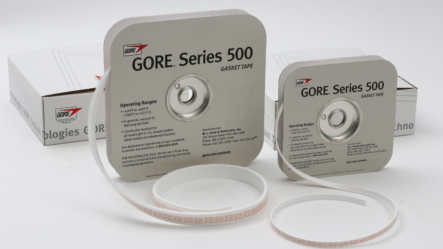 GORE® Gasket Tape Series 500 for Steel Piping